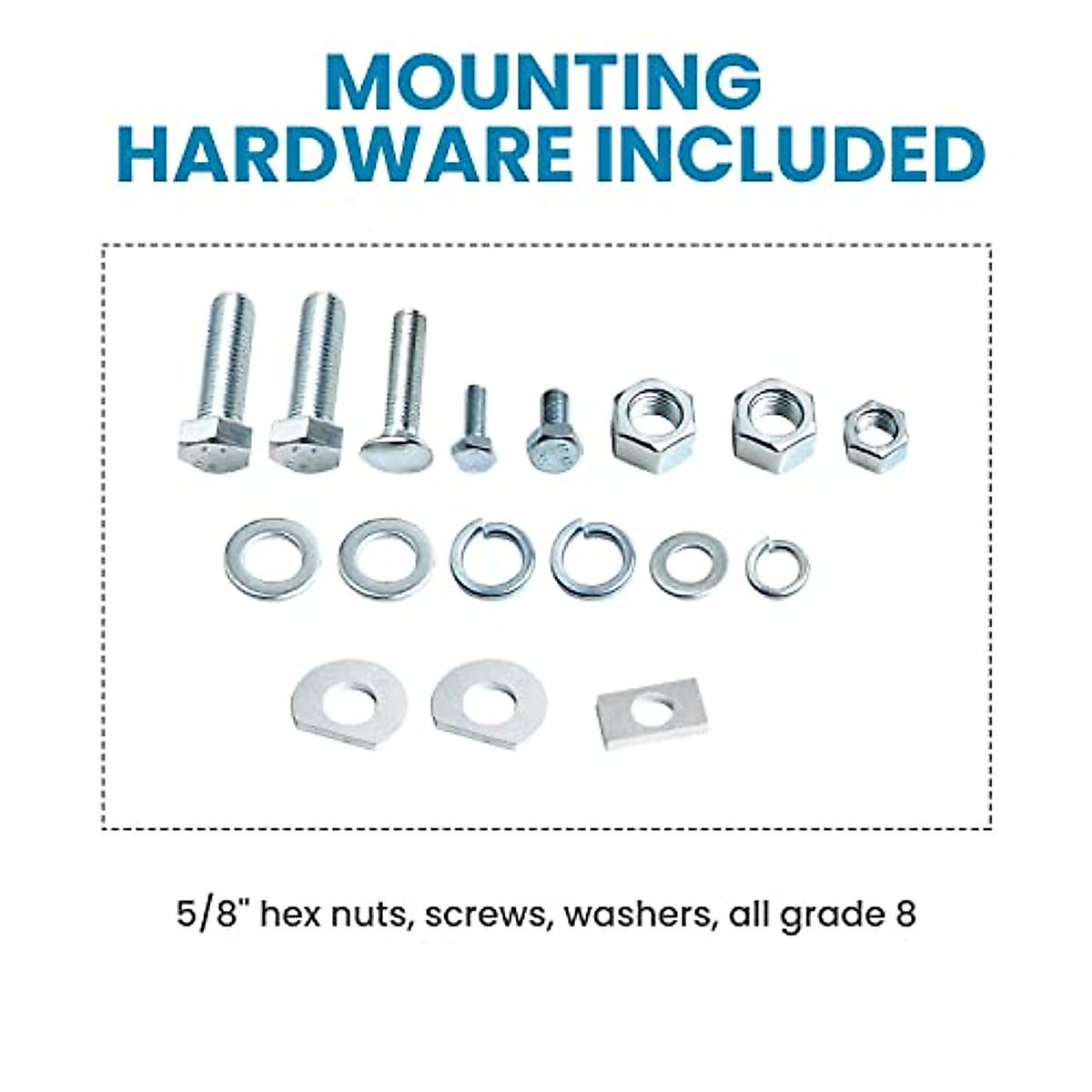 maXpeedingrods Tow Towing Trailer Hitch Receiver for Land Rover LR4 2010-2016, for Range Rover Sport 2006-2013