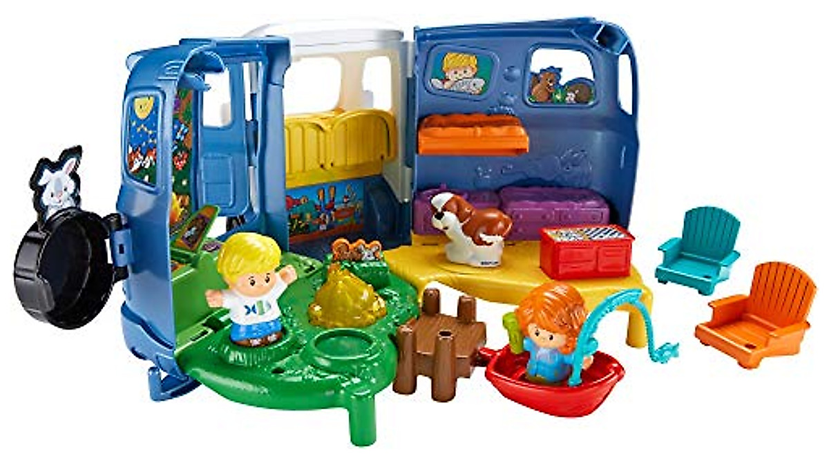 Fisher-Price Songs & Sounds Camper - Fun Camping Adventures