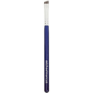 michael marcus Cake Eyeliner & Brush - 2 Piece Water Activated Dry Pressed Eyeliner & Professional Brush - Long-Lasting, Vibrant Color, Smudge Resistant - Cruelty Free Paraben Free (Kohl)