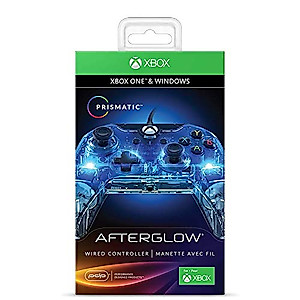 Afterglow Prismatic LED Wired Controller: Multicolor - Xbox One