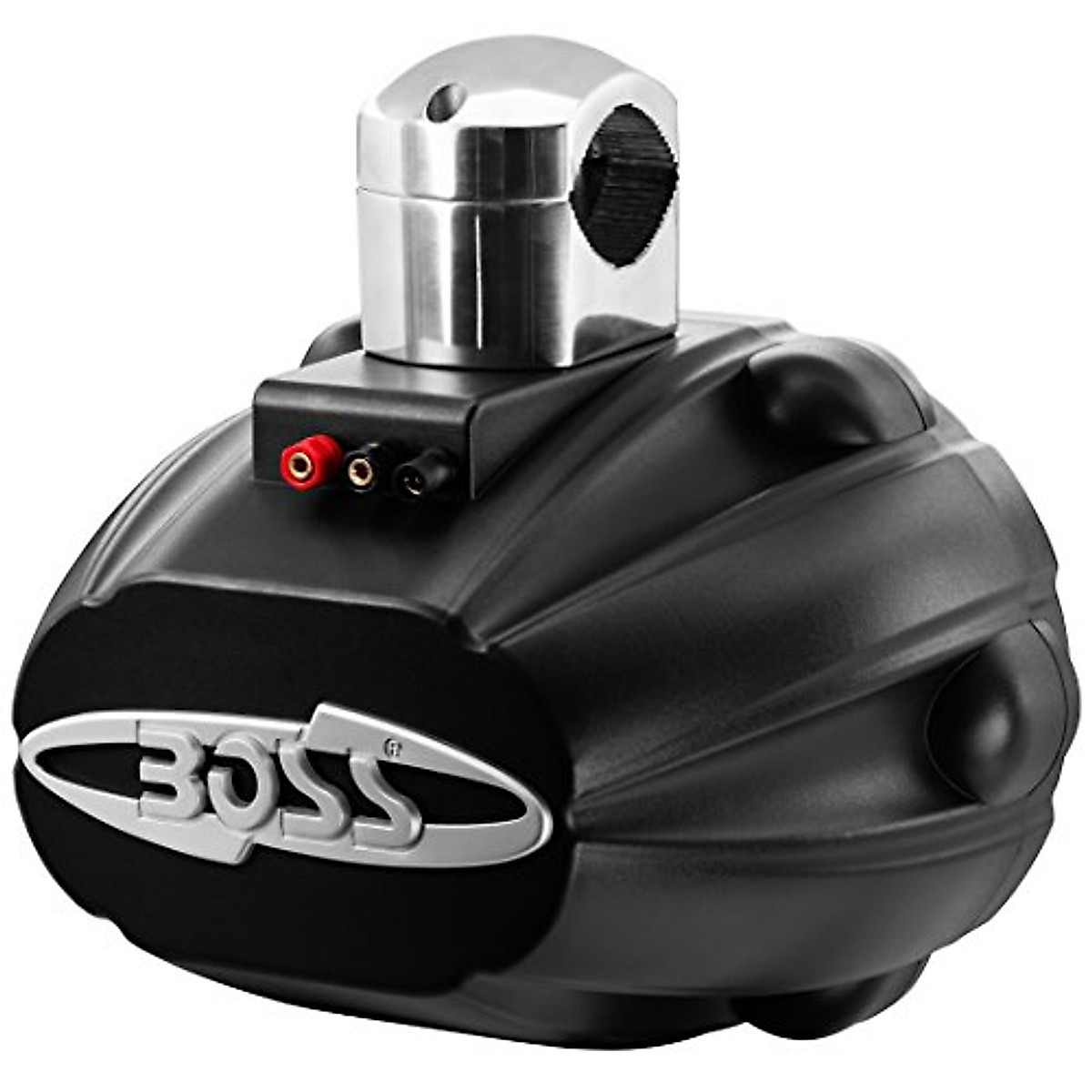 BOSS Audio Systems MRWT69RGB Marine Waketower Speaker System - 600 Watts Of Power, 6 x 9 Inch, Full Range, 2 Way, Multi-Color LED Illumination, Marine grade, Weatherproof, Sold Individually