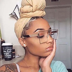 Youme Head Wrap Scarf Stretch Jersey Turban Headwraps African Head Wraps Breathable Soft Hair Wrap for Black Women, Black+Light Brown+ Beige+White, Large