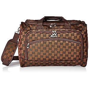 American Flyer Luggage Madrid 5 Piece Spinner Set, Brown, One Size