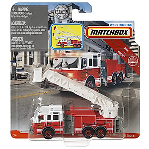 Matchbox Pierce Velocity Aerial Platform FIRE Truck Working RIGS