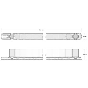 TEKTON 1/4 Inch Drive 12-Point Socket Set, 11-Piece (5/32-9/16 in.) | SHD90103