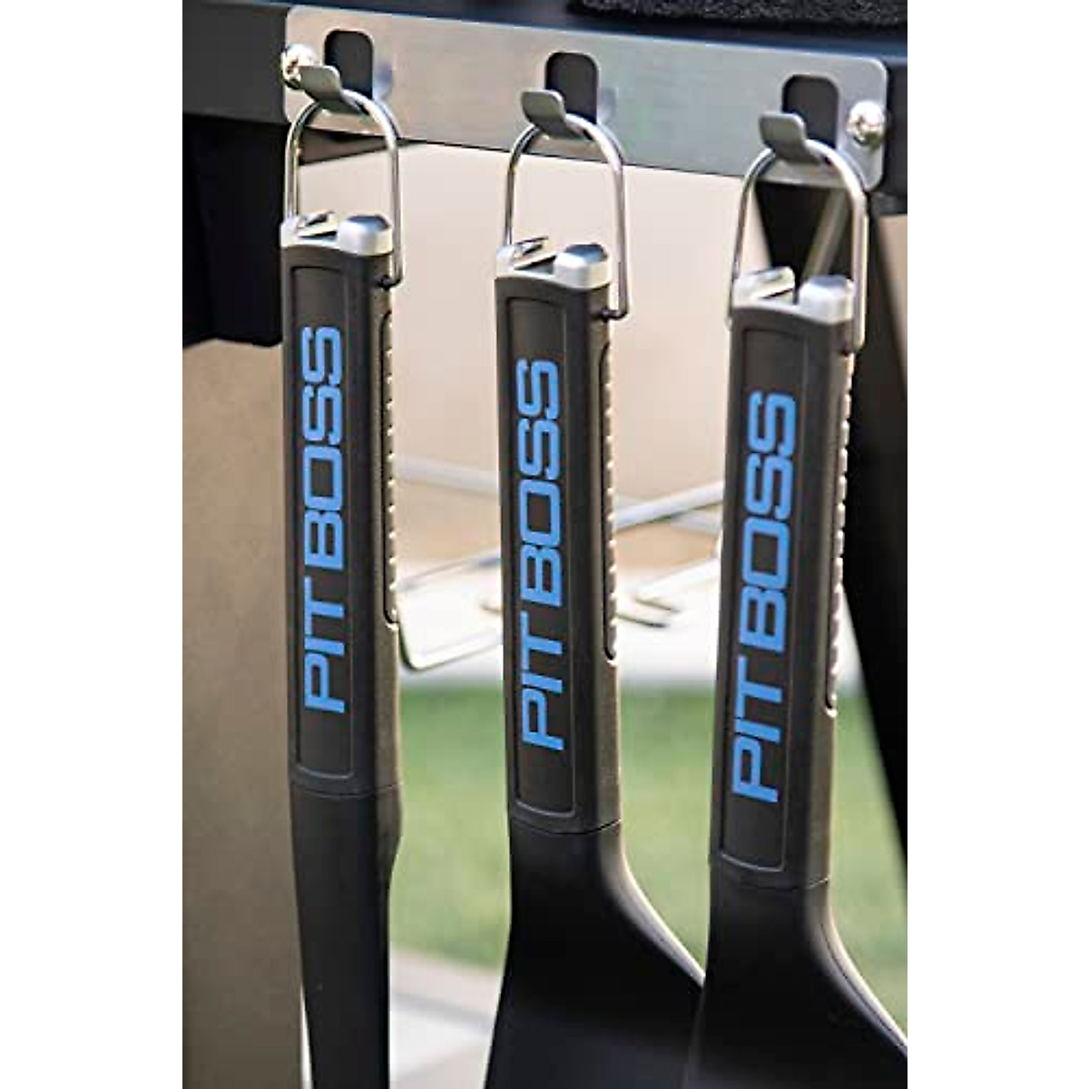 PIT BOSS Ultimate Griddle Tool Kit 5-Piece, Black