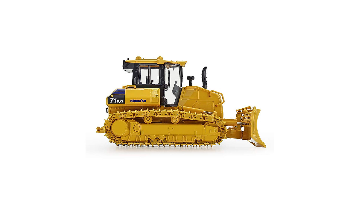 First Gear Komatsu D71PXi-24 Dozer Diecast Model - Collectible Toy