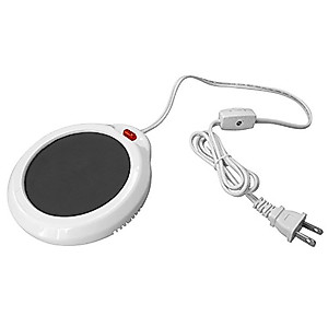 2 Pack - Evelots Desktop Electric Mug Warmer-Coffee/Tea/Cocoa/Soup/Scented Candles