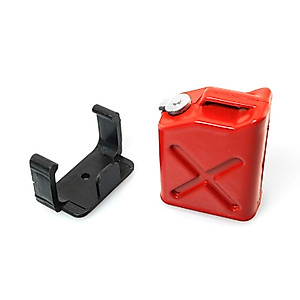 Maxmoral Mini Fuel Tank Plastic Decoration Accessory for 1/10 Scale RC Rock AX10 Axial SCX10 RC Car Truck Parts