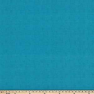 Pillow Perfect Monti Chino Solid Indoor/Outdoor Patio Chaise Lounge Cushion Plush Fiber Fill, Weather and Fade Resistant, 72.5" x 21", Blue