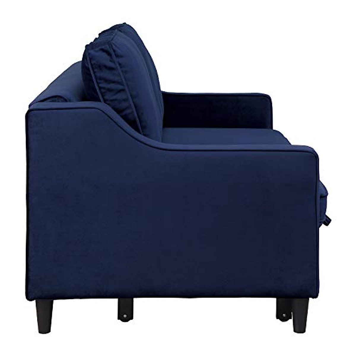 Lexicon Maston Convertible Studio Sofa Bed, Navy