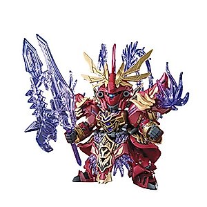 Bandai Lu Bu Sinanju & Hare: SD Sangoku Soketsuden x SD (57610), Purple, red, Gold, one-Size (BAS5057610)