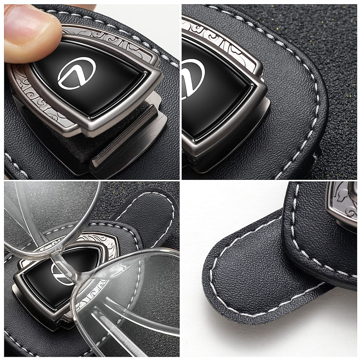 Labstander Car Sunglass Holder for Lexus Rx Es Gs Ls Nx Rs Gx Lx Rc Lc Rx Is