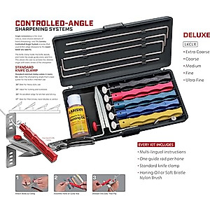 Lansky Deluxe 5-Stone Sharpening System