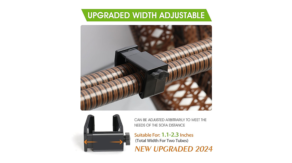 Adjustable Outdoor Furniture Clips for Sectional Sofas