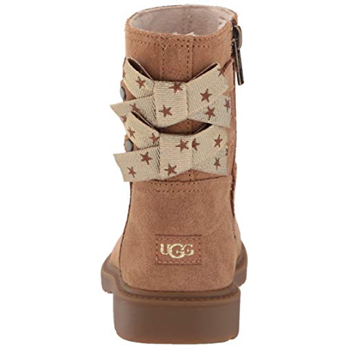 UGG girls Tillee Fashion Boot, Chestnut, 6 Big Kid US
