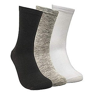 YHZFS 3 Pairs Do Not Disturb I'm Gaming Socks Mens Funny Dress Sock for Gamer Teen Young Boy Novelty Christmas Gifts (3 Pack - Black/White/Gray, Long Mid Calf - Dress Socks)