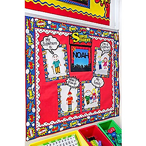 Teacher Created Resources Black Polka Dots on White Scalloped Border Trim (5593)