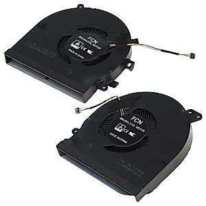 Upgraded CPU+GPU Cooling Fan Replacement Compatible with Razer Blade 15 RZ09-0270 RZ09-0300 RZ09-03009E97 RZ09-0328 RZ09-03287E72 RZ09-02705E75 RZ09-02705E76 Series Laptop, Professional Tool Kit