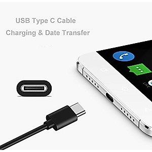 USB-Type C 5V3A Fast Charger for Samsung Galaxy Tab S9 S8 S7, S6, S5e, S4, S3, Tab A7 10.4", A9+ 12.4", A8 10.5" Tab A 10.1 SM-T510, Tab A 8.4", 8.0" SM-T380/387/307/610 SM-X210/710/810 Tablet Charger