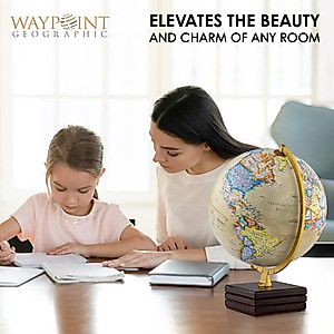 Waypoint Geographic Horizon Globe