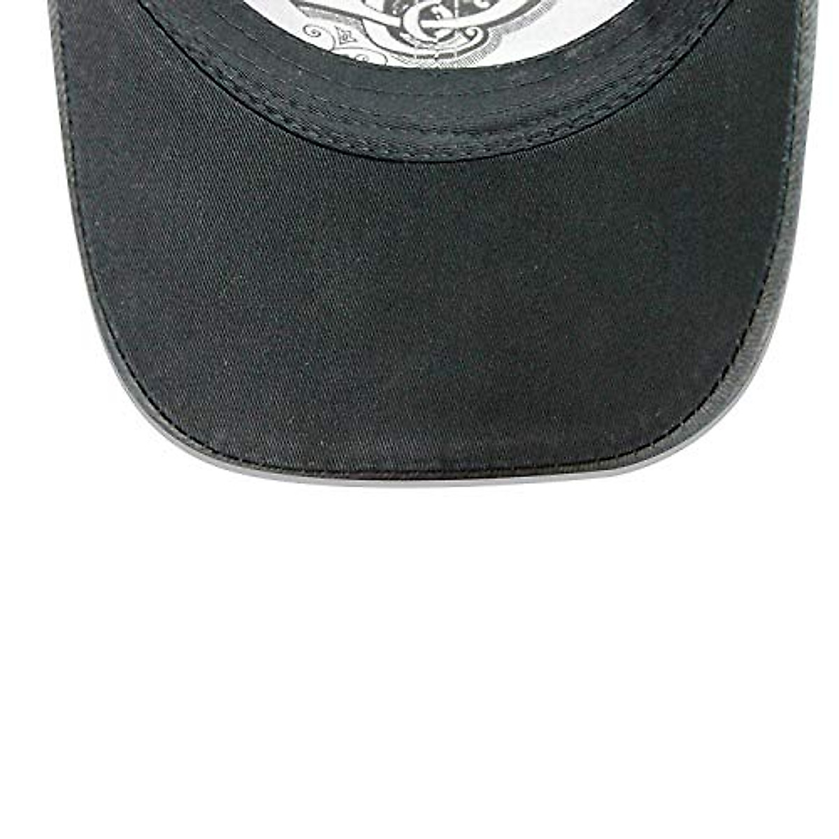 John Deere Mens Oilskin Charcoal Mesh Back Embroidered Hat