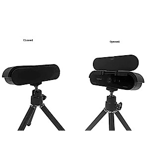 MoimTech Webcam Cover Compatible with Logitech Brio 4K Webcam, Camera Lens Privacy Webcam Covers for Logi Brio hd 4K Pro