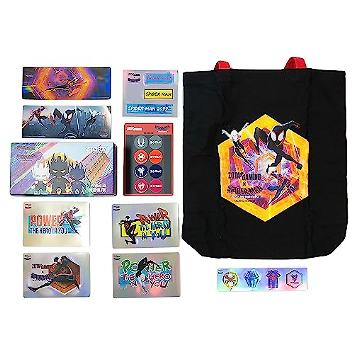 ZOTAC USA MEK HERO G3 A7646 SPIDER-MAN™: Across The Spider-Verse Bundle GH4060A7600BL-01-U-W4B