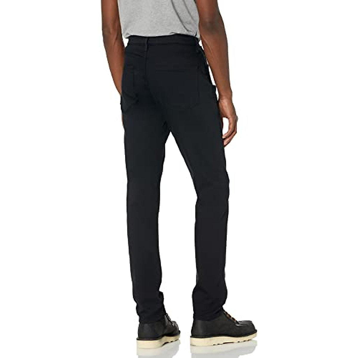 Amazon Essentials Men's Slim-Fit Comfort Stretch Jeans - Black, 40W x 32L (Previously Goodthreads)