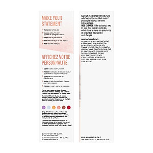 Clairol Color Crave Temporary Hair Color Makeup, Shimmering Rose Gold Hair Color, 1 Count