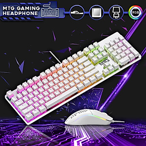 Gaming Desktop PC, Intel Core i7 6th Gen, TechMagnet Zeus Pro 6, GT 1030, 16GB ARGB RAM, 256GB SSD + 2TB HDD, 27 Inch 165hz Gaming Monitor, 4 in 1 Gaming Kit Webcam, WiFi, Win 10 Pro (Renewed)