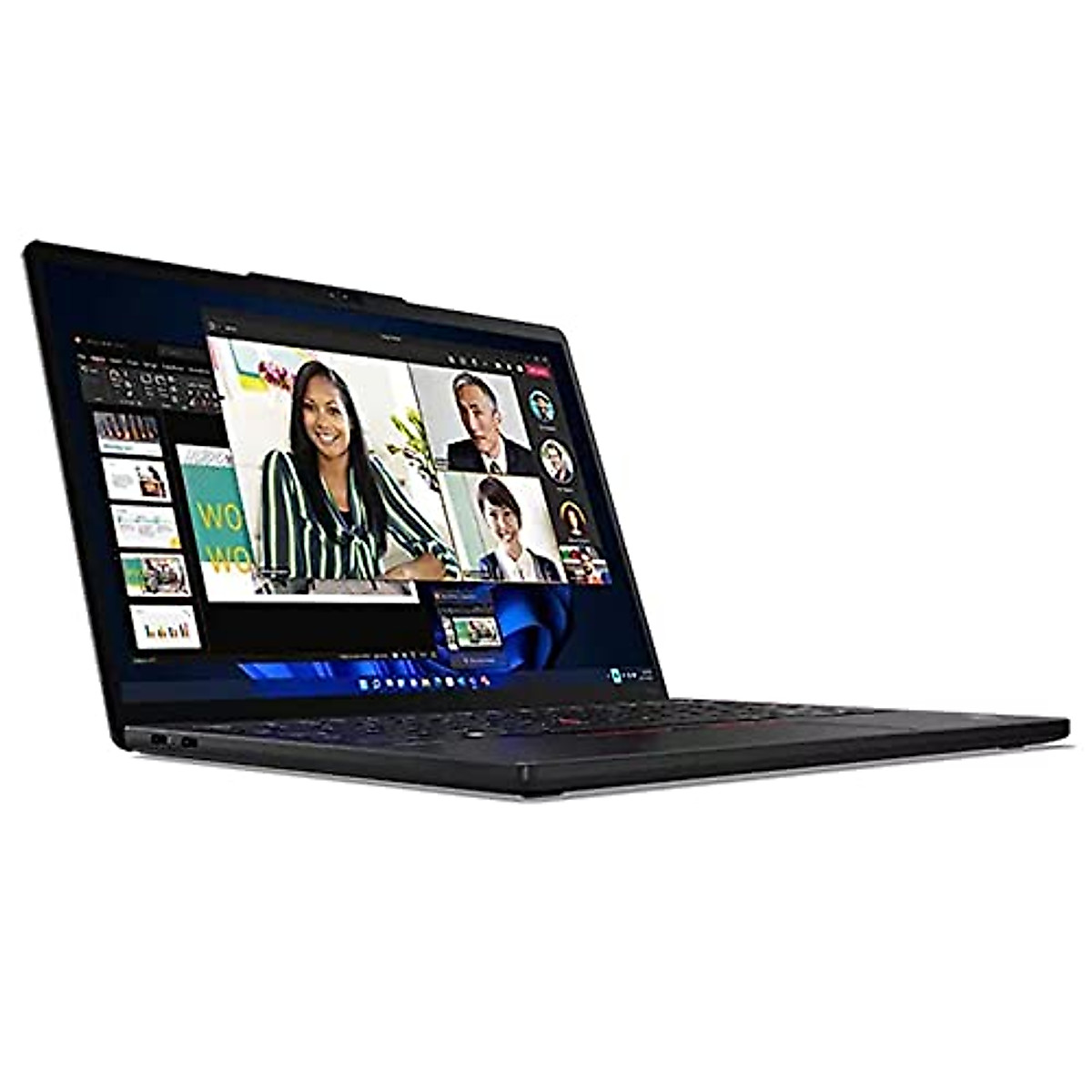 Lenovo ThinkPad X13s 5G (512GB, 16GB) 13.3" Windows Touch Laptop, Snapdragon 8cx Gen 3, US 5G / Global 4G LTE (Fully Unlocked for AT&T, T-Mobile, Verizon, Global) (Thunder Black) (Renewed)