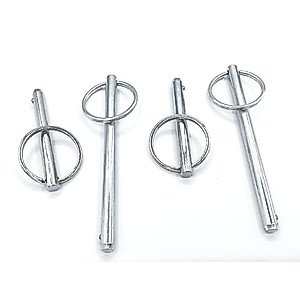 Tolxh Replacement Part New Set of 4 Hitch pins for XLS XL FIT 2000 3000 for Total Gym