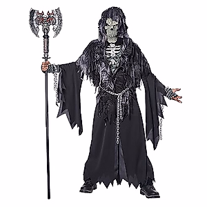 California Costumes Evil Unchained Costume, One Color, 12-14