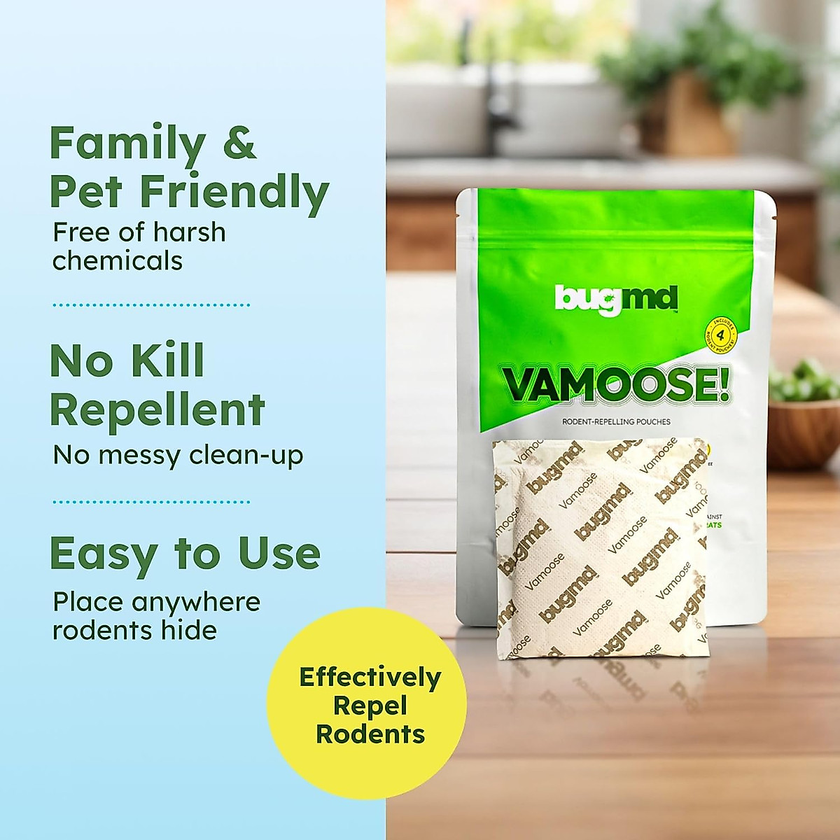 BugMD Ultimate Rodent Defense Bundle