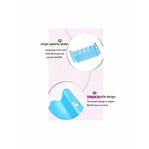 4Pcs Bunny Hay Feeder Guinea Pig Hay Holder Less Wasted Hay Rack Manger Rabbit Food Dispenser for Small Pets Guinea Pig Rabbit Chinchilla