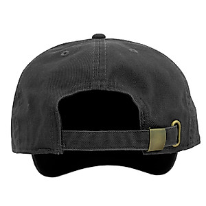 Gelante Baseball Caps Hats 100% Cotton Plain Blank Adjustable Size Wholesale Bulk of 12 Pack.1801-Black-12PC