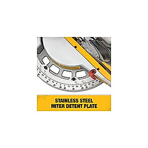 DEWALT 20V MAX 7-1/4-Inch Miter Saw, Tool Only, Cordless (DCS361B)