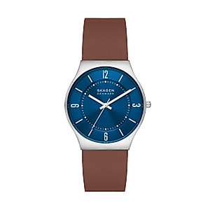 Skagen Men's Grenen Japanese Quartz Watch