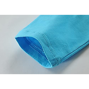 Toddler Boys Girls Easter Shirts Blue Raglan Long Sleeve Tees Kids Bunny Monster Truck Graphic Tops 5T