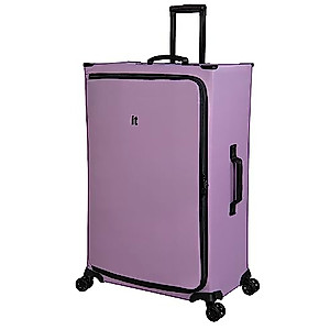 it luggage MaXpace 31" Softside UltraLight Checked Spinner, Lavender