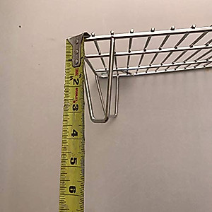 Green Mountain Grills GMG-6016 Davy Crocket Pellet Grill Upper Rack Addition for Doubled Cooking Space, Silver