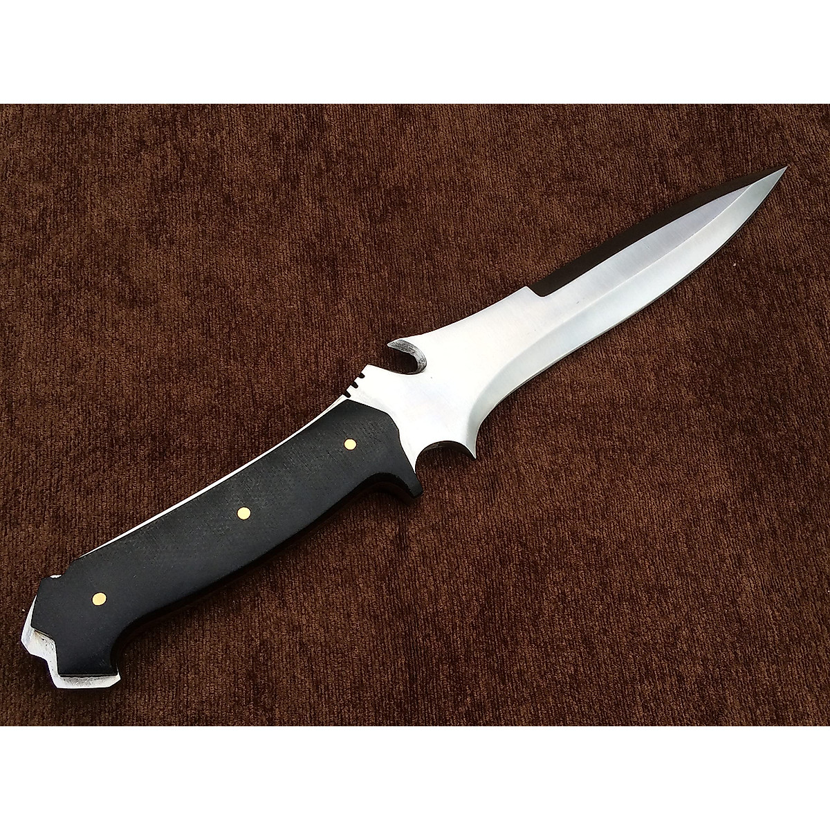 SUFI Custom Handmade 5160 Spring Steel RE4 Krauser Knife, Hunting knife, Gaming Knife