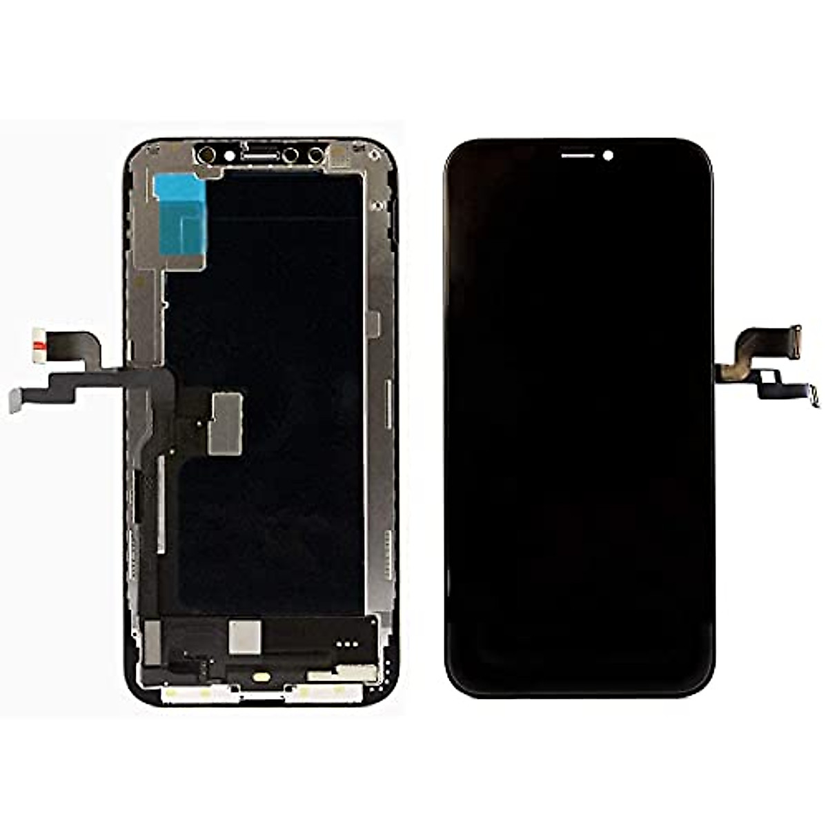 Ace Tech Cellular Compatible with iPhone Xs LCD Screen Replacement 5.8 inch (Model A1920, A2097, A2098,A2099, A2100) Display Digitizer Assembly Touch Screen