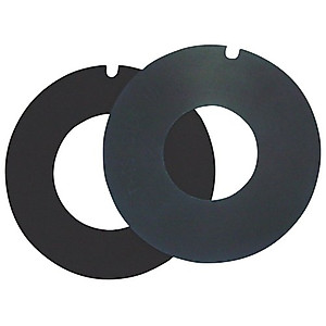 Dometic 385311462 Rubber Toilet Seal Kit in Black | 2001 Toilets & Newer