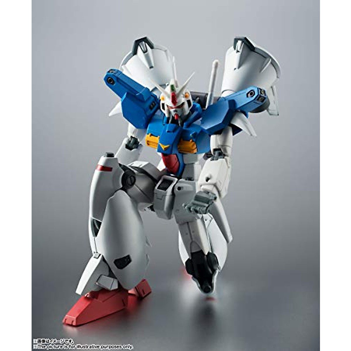 TAMASHII NATIONS RX-78GP01Fb Gundam GP01 Full Burnern ver.A.N.I.M.E Mobile Suit Gundam 0083 Stardust Memory, Bandai Spirits The Robot Spirits