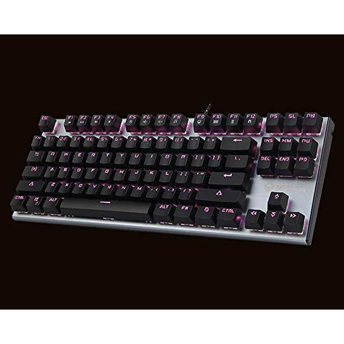 Meetion RGB Backlit Blue Switch Mechanical Gaming Keyboard MT-MK04