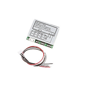 NOYITO 100A 4S 3.2V Lithium Iron Phosphate Battery Protection Board 12.8V with Balance Over-Current Over-Charge Over-Discharge Short-Circuit Protection