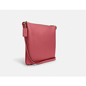 COACH Womens Rowan File Bag In Signature Canvas (IM/Strawberry Haze)