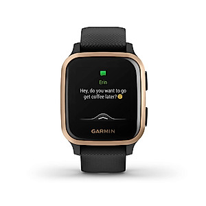 Garmin Venu Sq Music, GPS Smartwatch with Bright Touchscreen Display (Renewed)